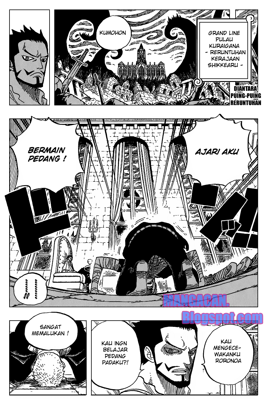 One Piece 597 : 3D2Y | Anime Scanlation